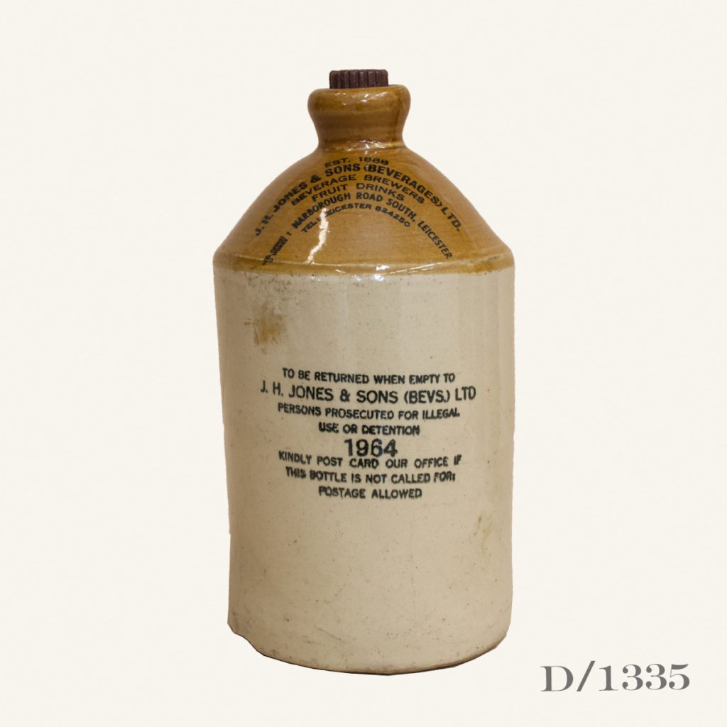Vintage Stoneware Flagon - Vintage Matters