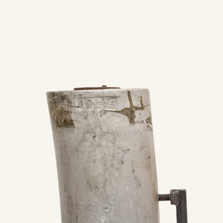 Vintage Cast Aluminium Boot Mould - Vintage Matters