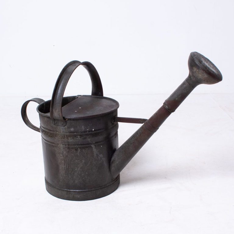 Vintage Round Watering Can - Vintage Matters